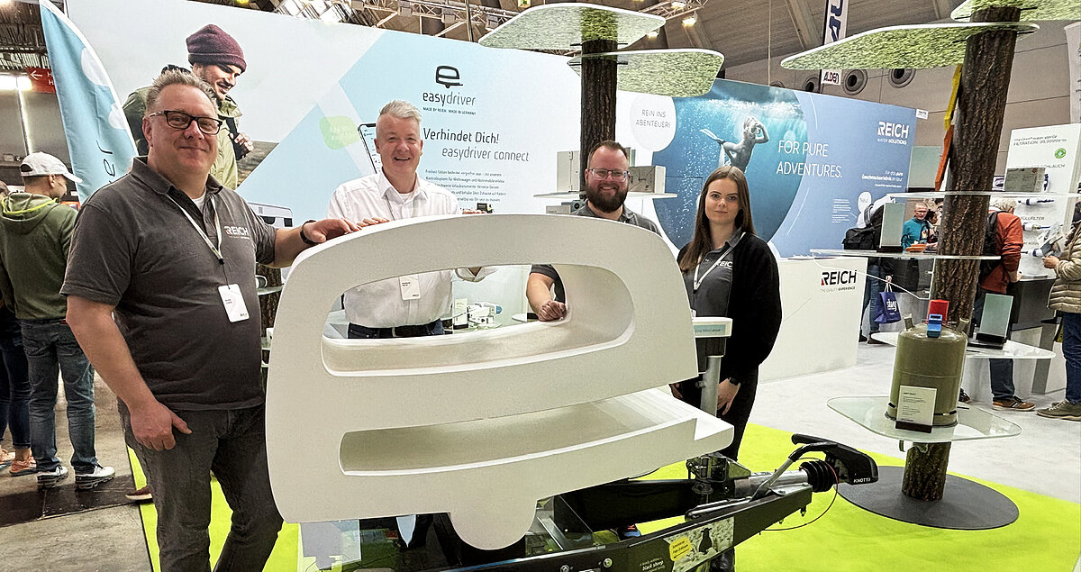 Mit Schwung in die neue Saison! • Reich easydriver